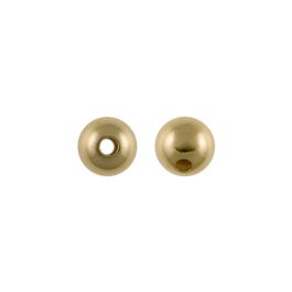 2mm Smooth Round Beads 14 Karat Gold Filled